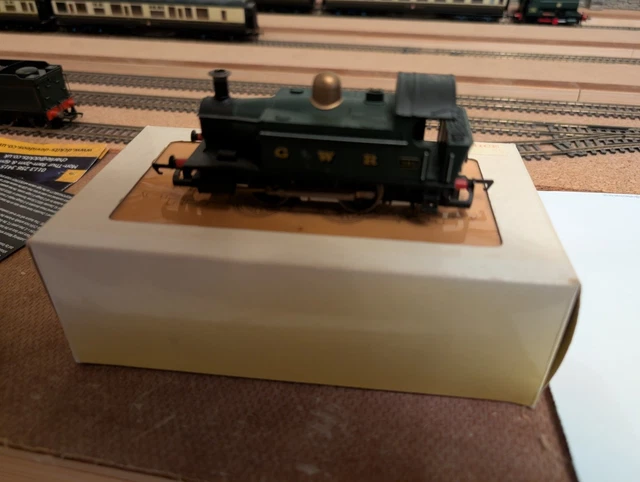 HORNBY R2431 GWR 0-4-0 INDUSTRIAL STEAM LOCOMOTIVE No.101 DCC FITTED ...