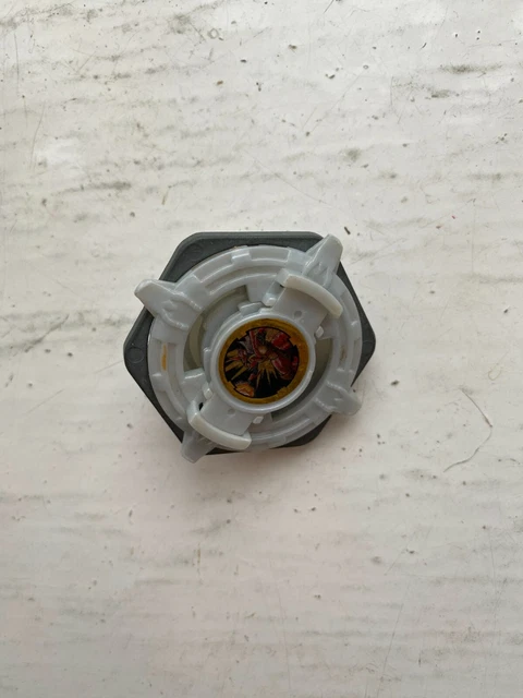 HASBRO TAKARA TOMY Original First Generation Ultimate Spin Dragoon Grey ...