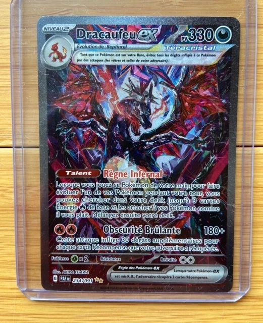 CARTE POKEMON - Dracaufeu Ex 234/091 - Destinées De Paldea - FR EUR 179,00 - PicClick FR