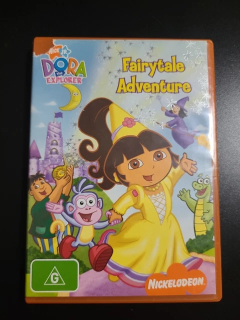 DORA THE EXPLORER - Dora's Fairytale Adventure (DVD, 2000) $9.01 ...