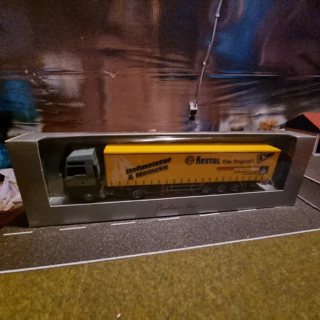 HERPA MAN PLSZ Hofmeister & Meincke 1:87 Werbemodell NEU EUR 1,00 ...