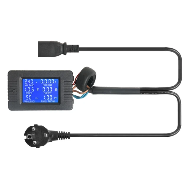 LCD DISPLAY INVERTER remote meter for inverters with power connection ...