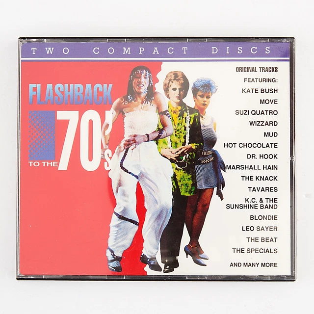 VARIOUS ARTISTS: FLASHBACK TO THE 70's: 2 CD's: 40 TRACKS: EMI: GOOD ...