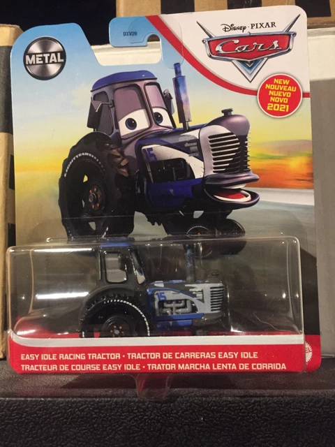DISNEY PIXAR CARS Easy Idle Racing Tractor Mattel 1.55 Scale BNIB £20. ...
