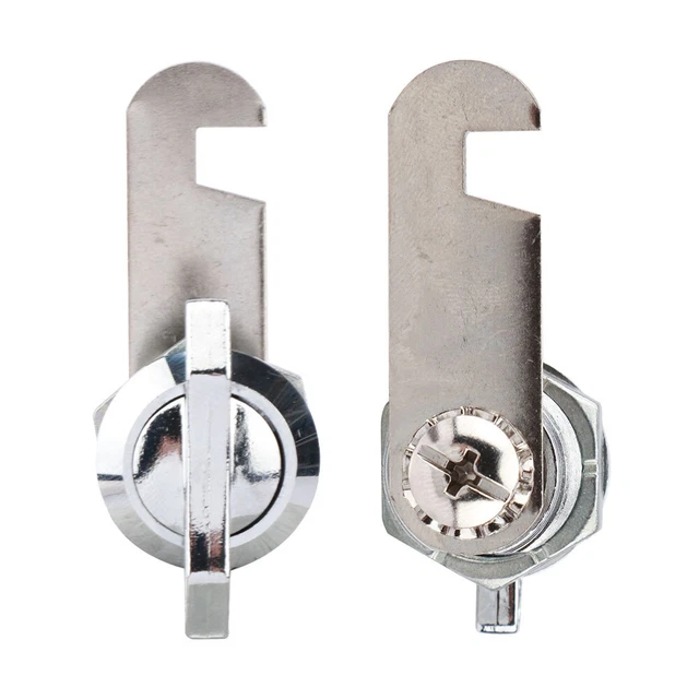 KEYLESS LATCH COMPARTMENT Replacement Thumb Operated Offset Cam Lock RV ...