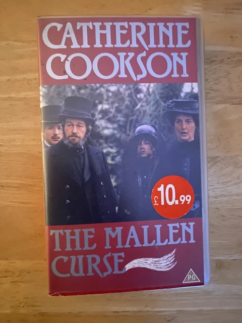 THE MALLENS PART 4: The Mallen Curse (Catherine Cookson) - VHS PAL VGC ...