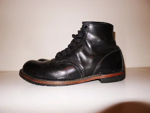 RED WING 9014 Beckman Black Featherstone Leather Boots Men’s 12 D ...