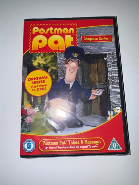POSTMAN PAT: SERIES 1 - Postman Pat Takes A Message DVD Children's ...