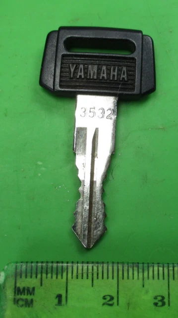 YAMAHA RD350 RD400 Motorcycle Ignition Switch Key🔥# 3532🔥OEM🔥Solid 🔥 ...