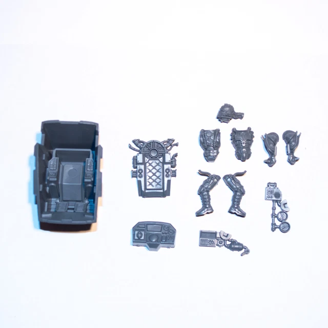 IMPERIAL KNIGHTS KNIGHT Preceptor Canis Rex Sir Hekhtur and Cockpit ...