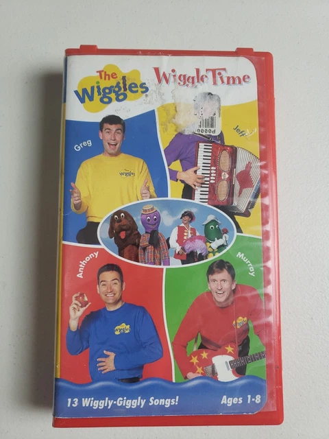 WIGGLES, THE: WIGGLE Time (VHS, 2000, Clam Shell) EUR 9,43 - PicClick DE
