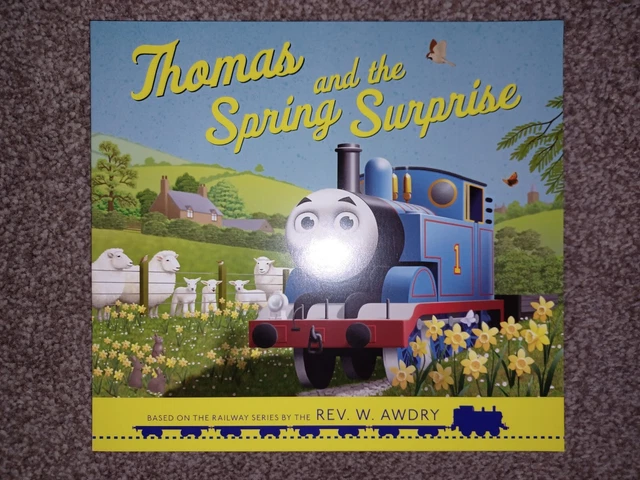 THOMAS & FRIENDS Story Book Thomas And The Spring Surprise Brand New RRP £6.99 £1.50 - PicClick UK