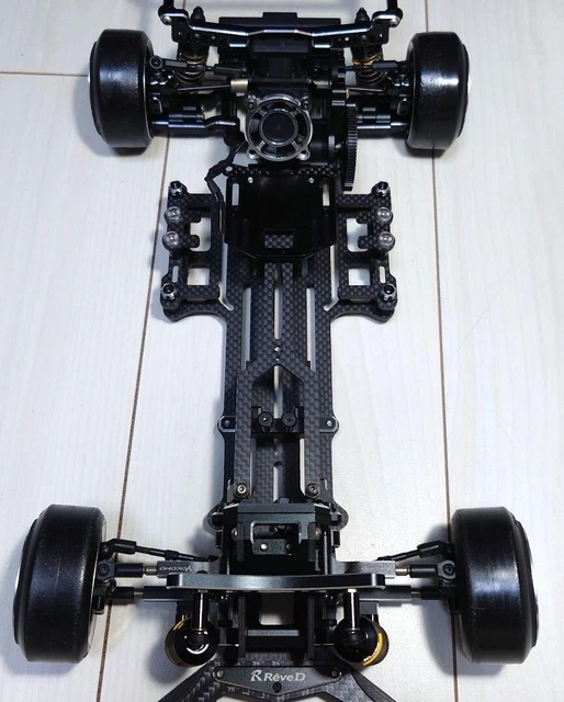 YOKOMO 1/10 RC Drift Car Chassis YD-2 Full option Set £609.99 - PicClick UK
