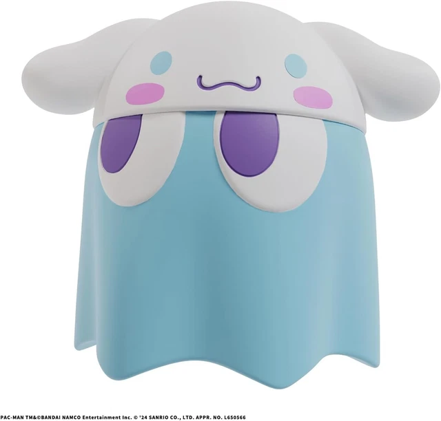 MEGAHOUSE - PAC-MAN - Pac-Man x Sanrio Characters Ghost Cinamo ...