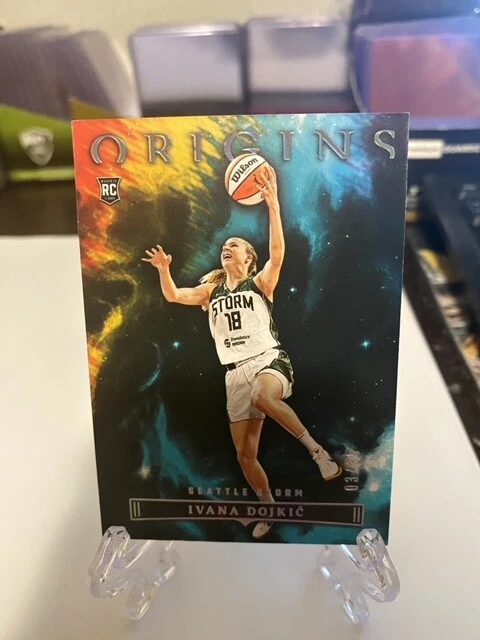 IVANA DOJKIC 2023 WNBA Origins /35 RC Seattle Storm EUR 19,09 - PicClick FR