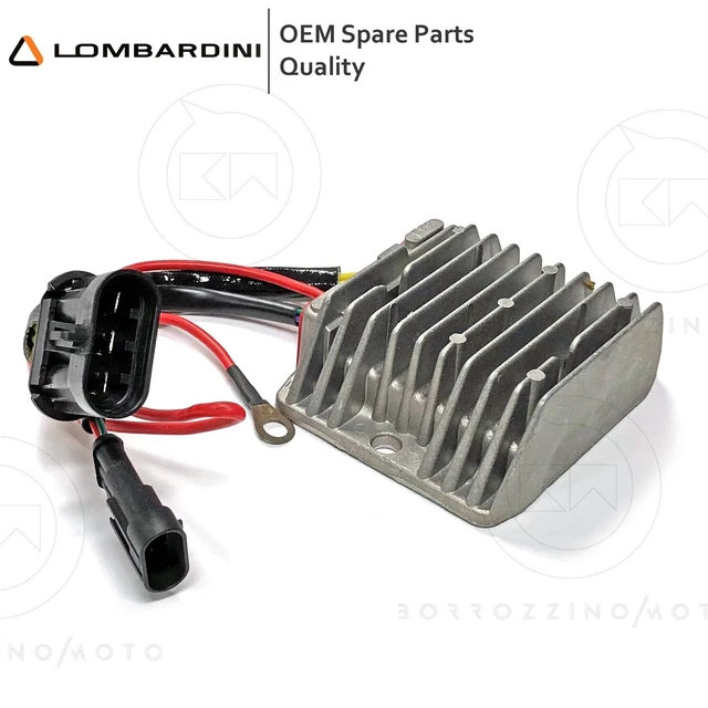 ORIGINAL TYPE VOLTAGE Regulator Lombardini Microcar Three-Phase For ...