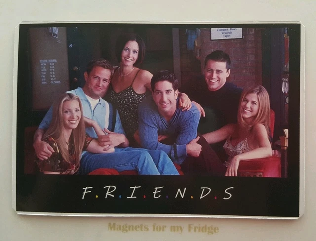 FRIENDS THE ORIGINAL TV SHOW / SERIES FRIDGE MAGNET (Large) - M236 $9. ...