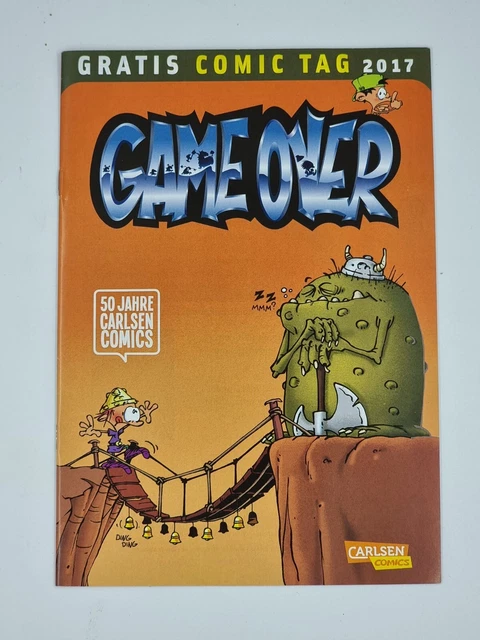 NEUER COMIC, GAME over - Mega schwarzer Humor - Kid Paddle ...