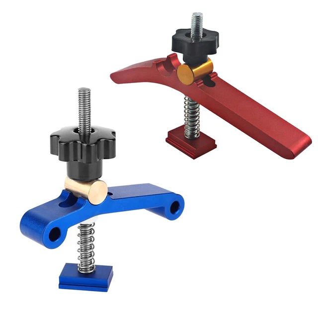 FR T-TRACK HOLD Down Clamp T Track Clamps T Slot Clamp Fixed Clamp ...
