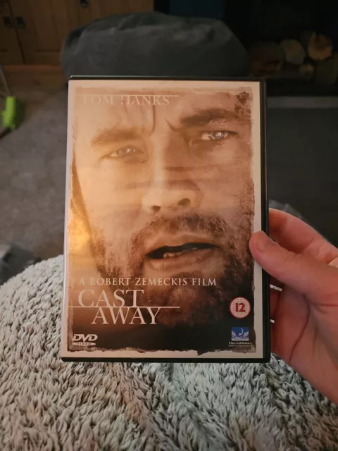 CAST AWAY - Tom Hanks DVD. £2.27 - PicClick UK CAST AWAY - Tom Hanks DVD. £2.27 - PicClick UK