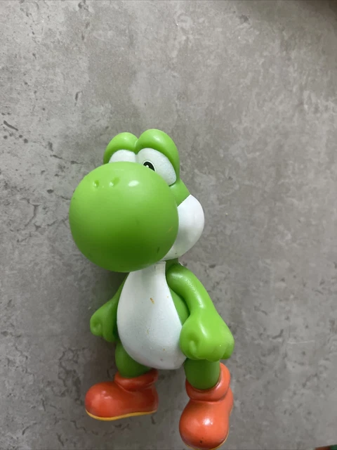 NINTENDO YOSHI FIGURE from Super Mario 9 inch 2006 RARE £12.99 ...