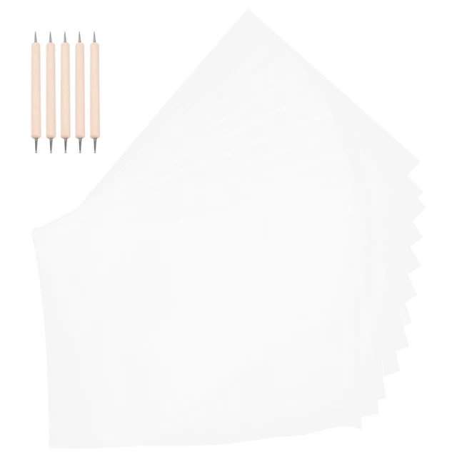 SMALL DOTTING TOOL for Graphite Transfer Paper Tracing £6.99 - PicClick UK