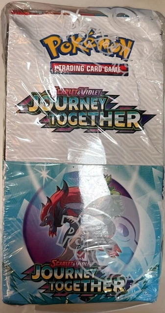 POKÉMON TCG SCARLET & Violet Journey Together - UNVERIFIED-MAY CARD ...