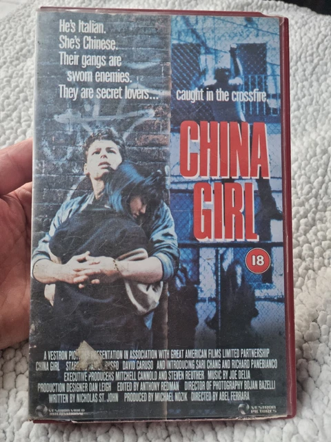 CHINA GIRL VHS Video Vestron Big Box Abel Ferrara £4.88 - PicClick UK