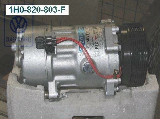 VW GOLF MK3 Vento Air Conditioning Pump Compressor New Genuine OEM VW Part EUR 415,19 - PicClick DE