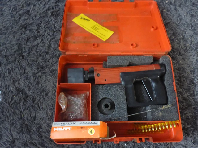 HILTI DX 650 Bolzenschussgerät.Bolzensetzgerät . EUR 89,00 - PicClick DE