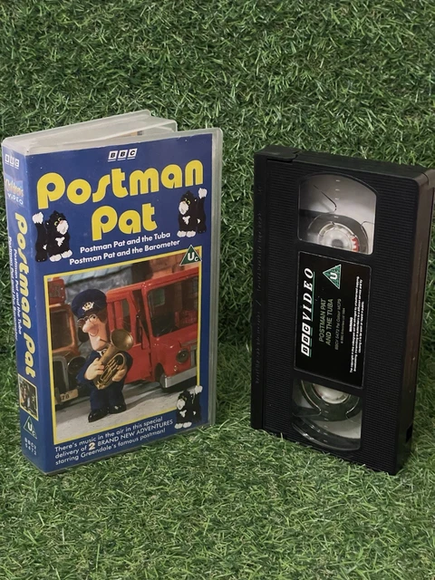 POSTMAN PAT & The Tuba BBC VHS Rare U Certificate Children’s Kids Video ...