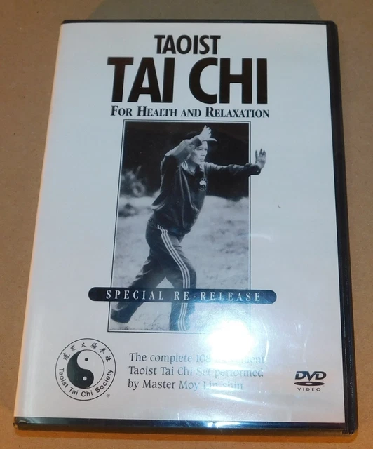 MASTER MOY LIN-SHIN TAOIST TAI CHI DVD $40.00 - PicClick CA