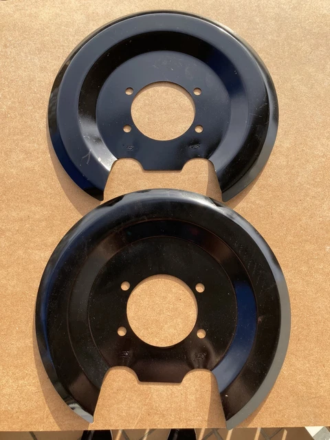 FORD SIERRA COSWORTH 4x4 Escort Cosworth Brake Backing Plates Dust ...