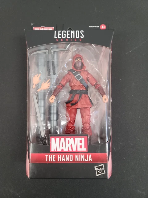 HASBRO MARVEL LEGENDS Spider-Man 6-Inch Action Figure - Marvel's The ...