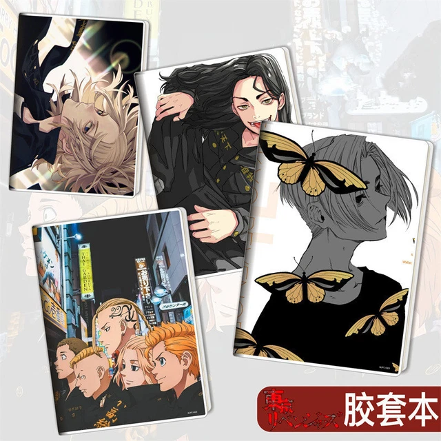 ANIME TOKYO REVENGERS Exercise Book Cartoon Diary Note Book Stationery ...