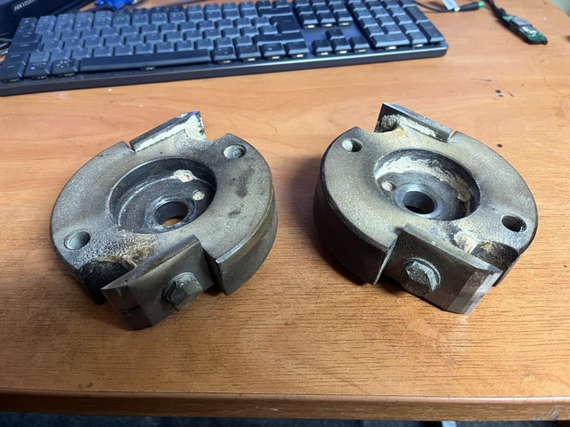 MULTICO TENONER BLOCKS Tenon Machine Cutters - Freepost £50.00 ...