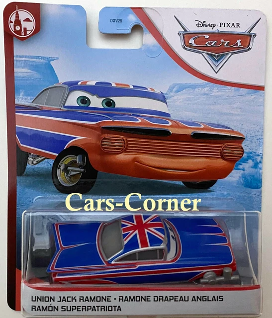 DISNEY PIXAR CARS 2 Union Jack Ramone - Ramone in den traditionellen ...