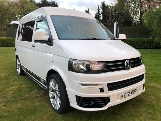 VW TRANSPORTER T5.2 LOW MILAGE Camper van 180bh Sportline style £25,990 ...