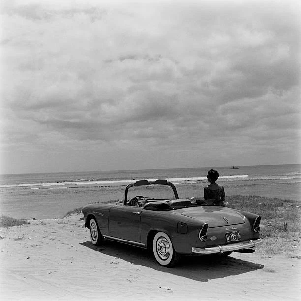 1958 SIMCA ARONDE Oceane Road Test 2 Motor Racing Old Photo £4.66 ...