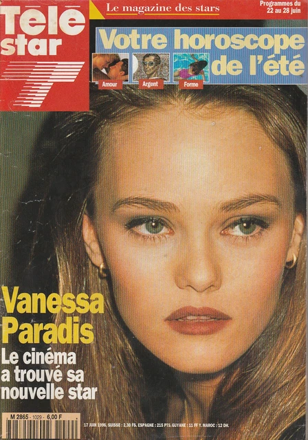 TELE STAR N° 1029 Du 17/06/1996 - Vanessa Paradis - Lady Di - Pam ...