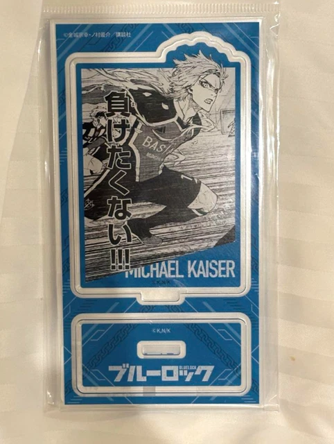 BLUE LOCK X Isetan Shinjuku 2025 Acrylic Stand Figure Michael Kaiser ...