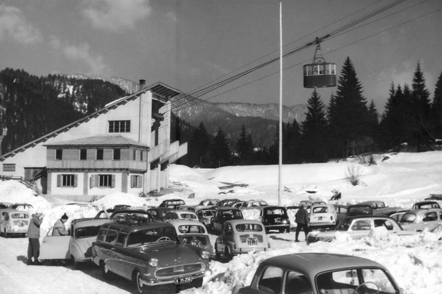 VALBRUNA (UDINE). FUNIVIA del Monte Lussari. Vg. anni '60. EUR 5,00 ...