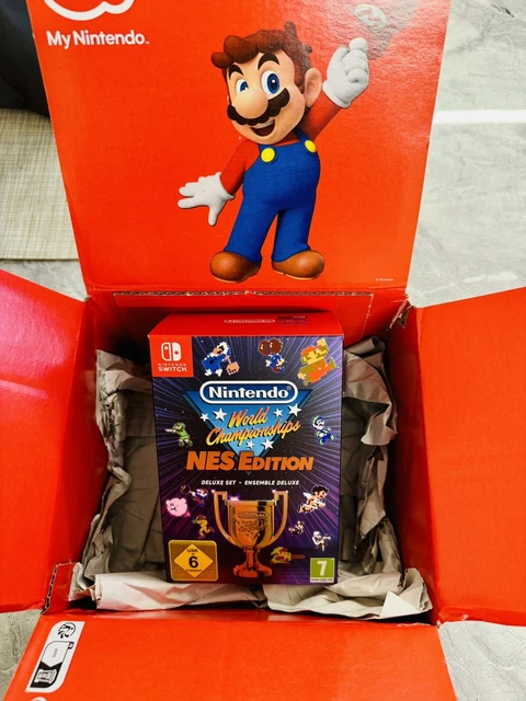 NINTENDO WORLD CHAMPIONSHIPS NES Edition Deluxe Set - Nintendo Switch ...