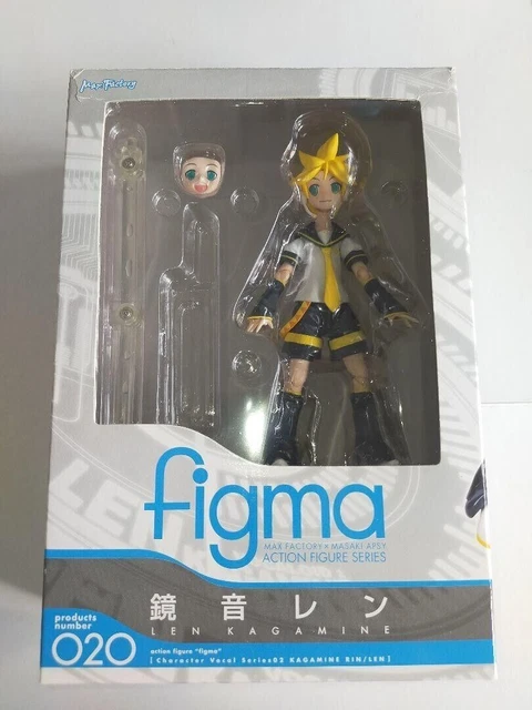VOCALOID KAGAMINE LEN action figure Figma 020 Max Factory FedEx JP £84. ...