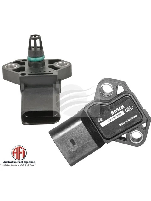 AFI MAP/BOOST PRESSURE Sensor fits Volkswagen Golf 2.0 MKV,1K1 TDI ...