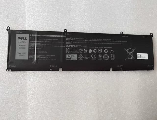 GENUINE 86WH 69KF2 8FCTC Battery For Dell Alienware M15 R3 R4 Series ...