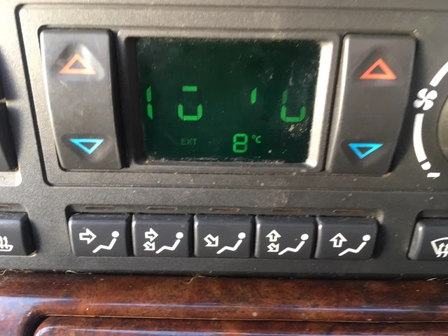 RANGE ROVER P38 HEVAC Heater Display Zebra Connector Repair Ribbon £12. ...