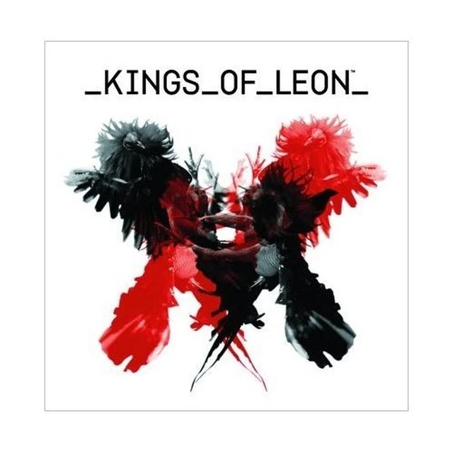 KINGS OF LEON logos icônes anniversaire carte de voeux officielle ...