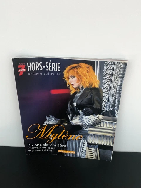 MAGAZINE TÉLÉ 7 Jours Spécial Mylene Farmer Hors-Série Numéro Collector Bon Etat EUR 7,90 ...