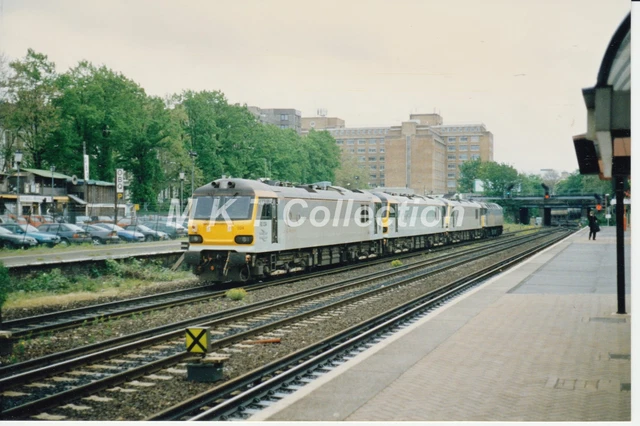 RAIL PHOTO CLASS 47 47222 hauls 92043 92034 92014 @ Kensington Olympia ...